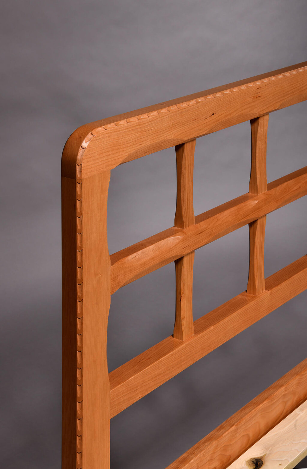 Chamfer Bed | John Lomas Custom Furniture | Vermont